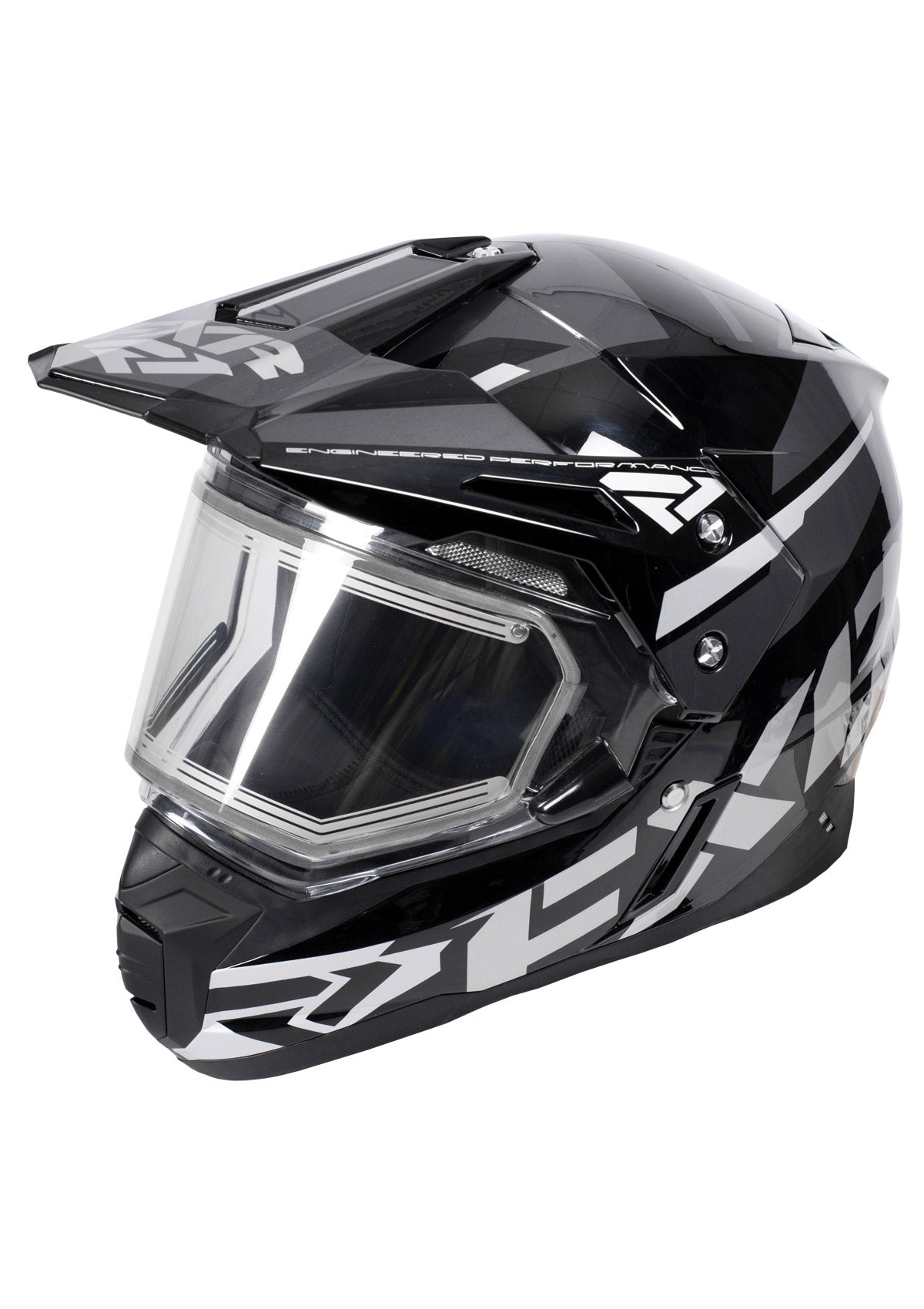 FXR FX-1 Team Helmet W/ Electric Shield — West Coast Sledders