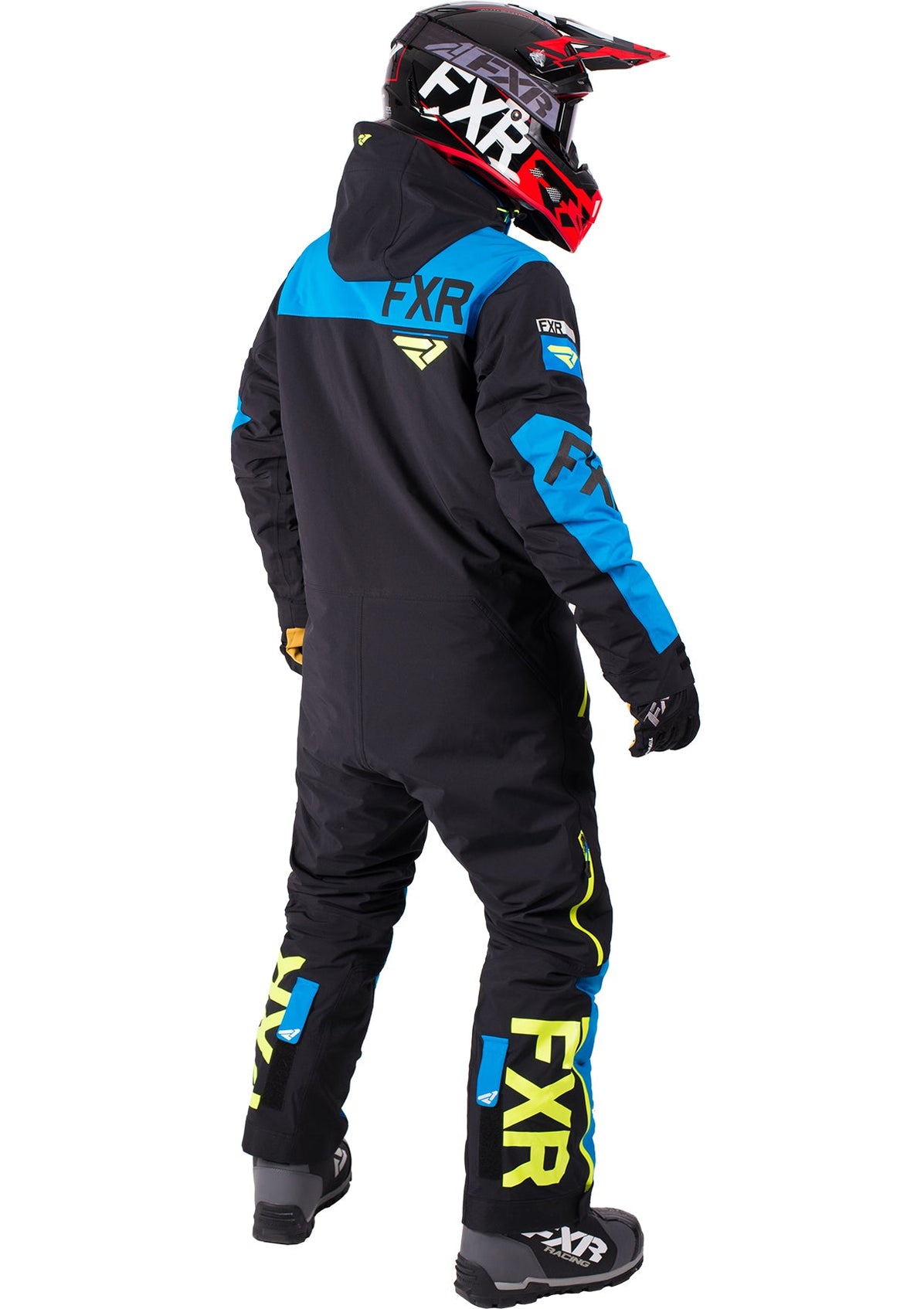 FXR M Helium Lite Tri-Lam Monosuit 18 — West Coast Sledders