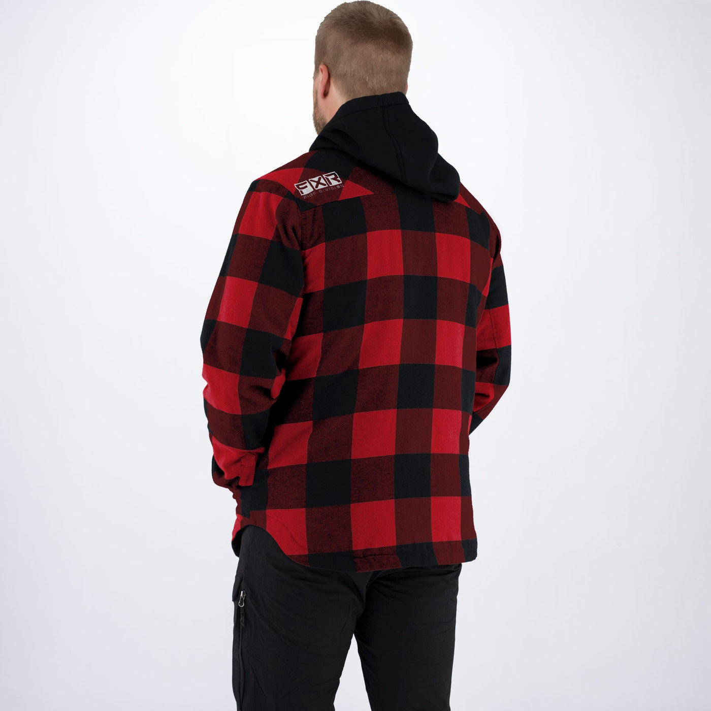 FXR Men's Timber Insulated Flannel Jacket — West Coast Sledders