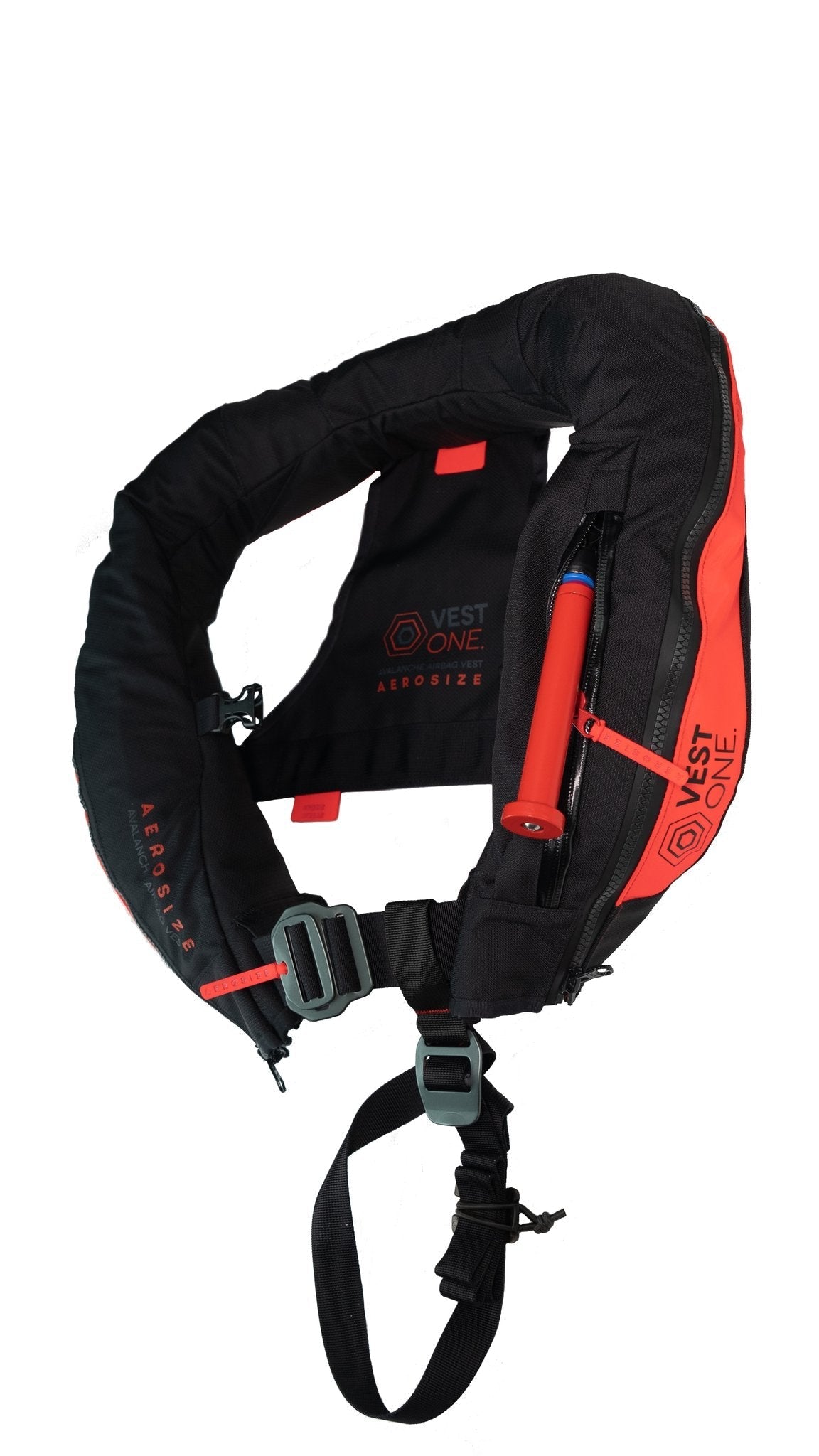 AEROSIZE | Vest ONE Avalanche Airbag Device — West Coast Sledders