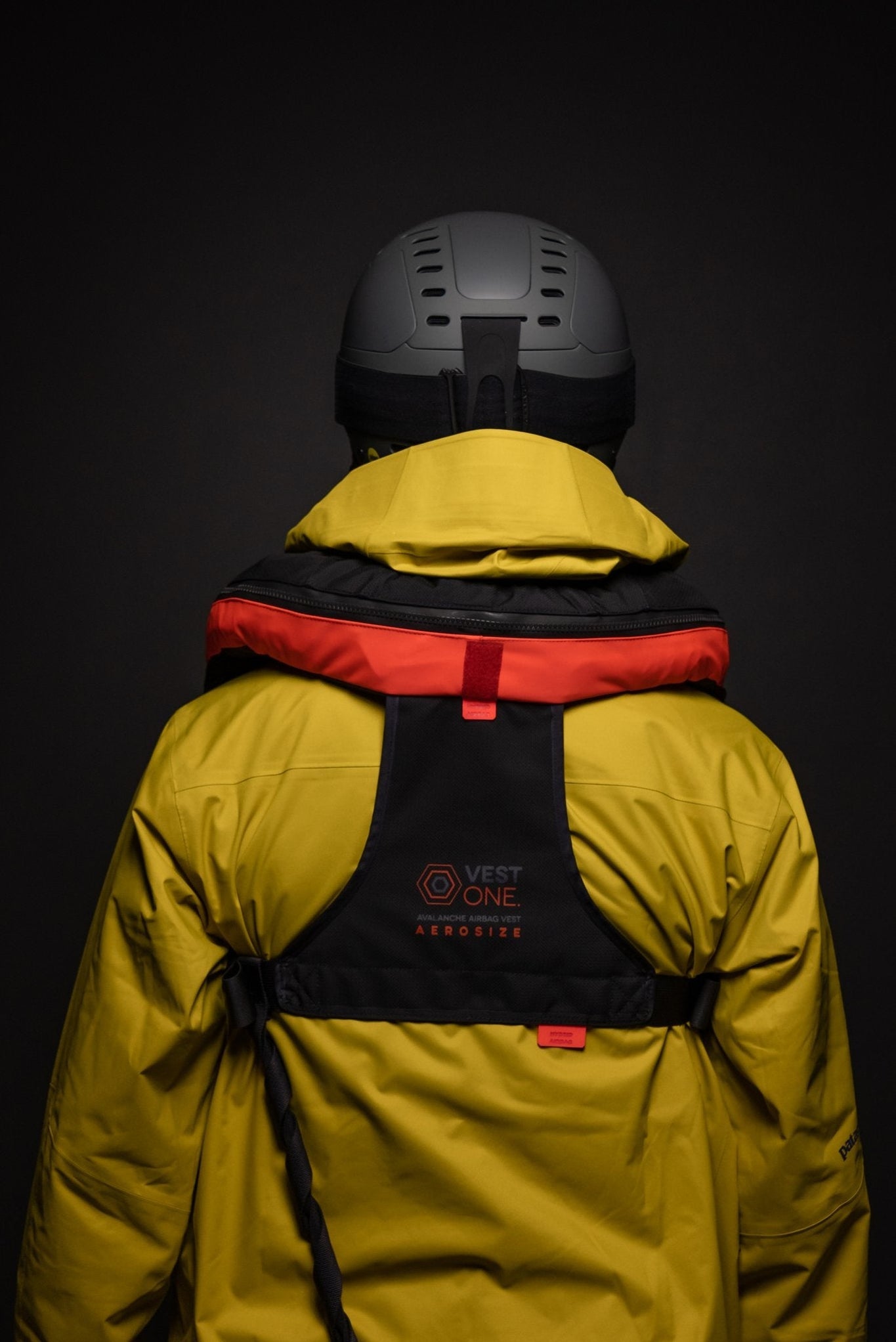 AEROSIZE | Vest ONE Avalanche Airbag Device — West Coast Sledders