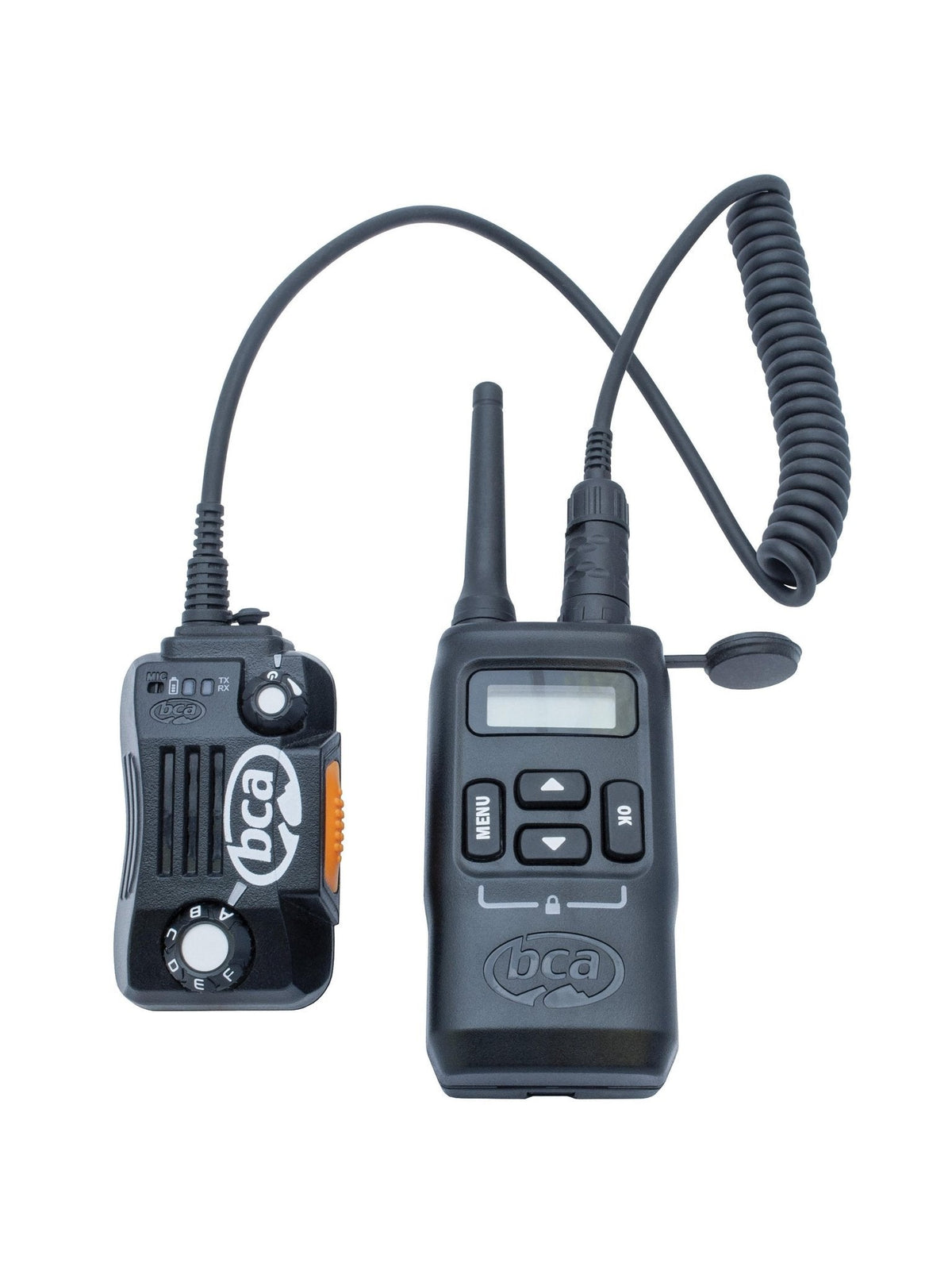 BCA BC LINK TWO-WAY RADIO 1.0 BLACK — West Coast Sledders