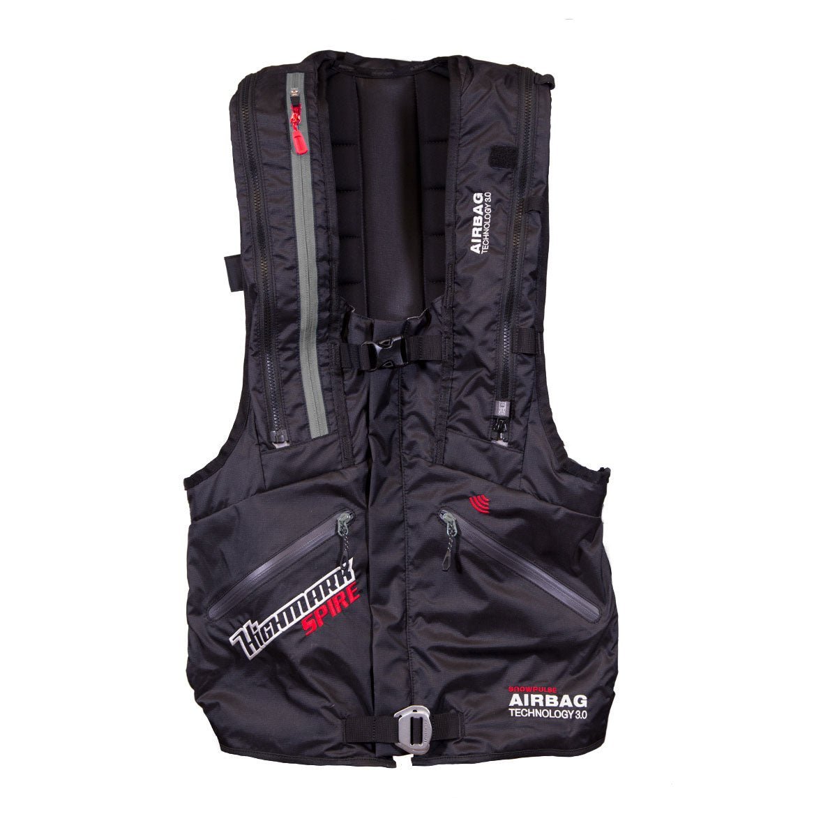 Highmark Spire LT Vest Avalanche Airbag — West Coast Sledders